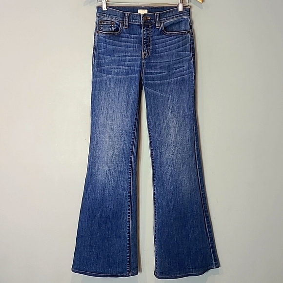 J. Crew Factory | Jeans | J Crew Factory Miller Wash High Rise High ...